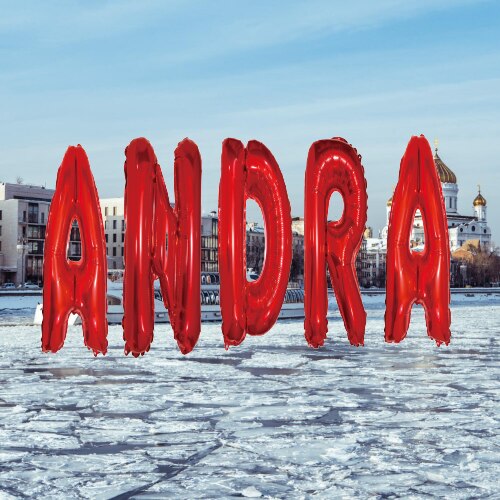 Set Baloane Litere Nume Andra, Rosu, 40Cm - eMAG.ro