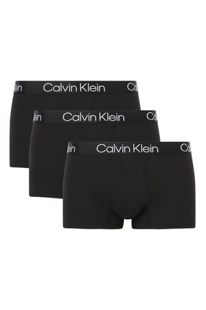 CALVIN KLEIN, Set de boxeri cu logo - 3 perechi - eMAG.ro