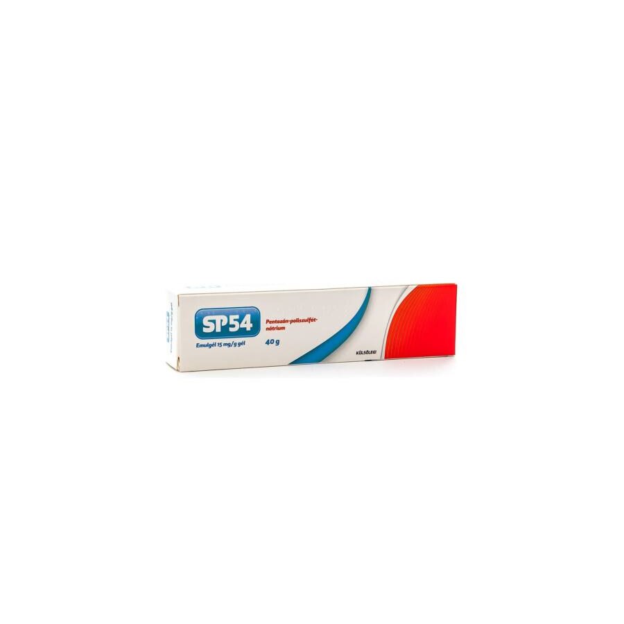SP 54 Emulgél 15 mg/g / Solvena gél 40g - eMAG.hu