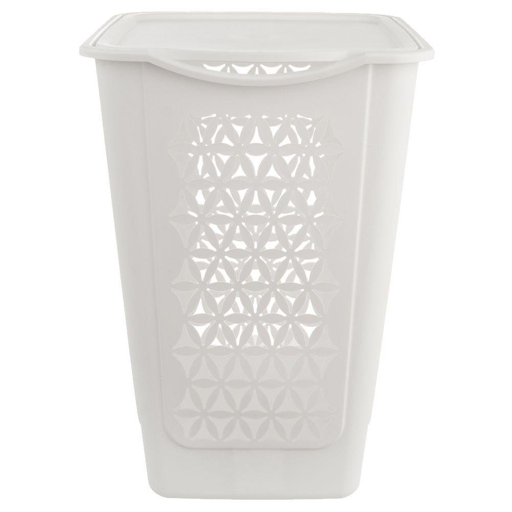 Cos rufe, Orion, Plastic, 50 L, Alb - eMAG.ro