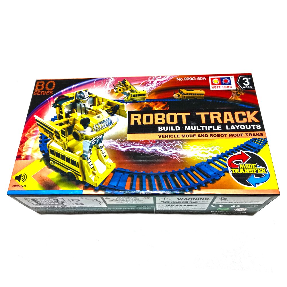 Autobuz galben pentru scolari transformers cu lumini si sunete 18 cm ...