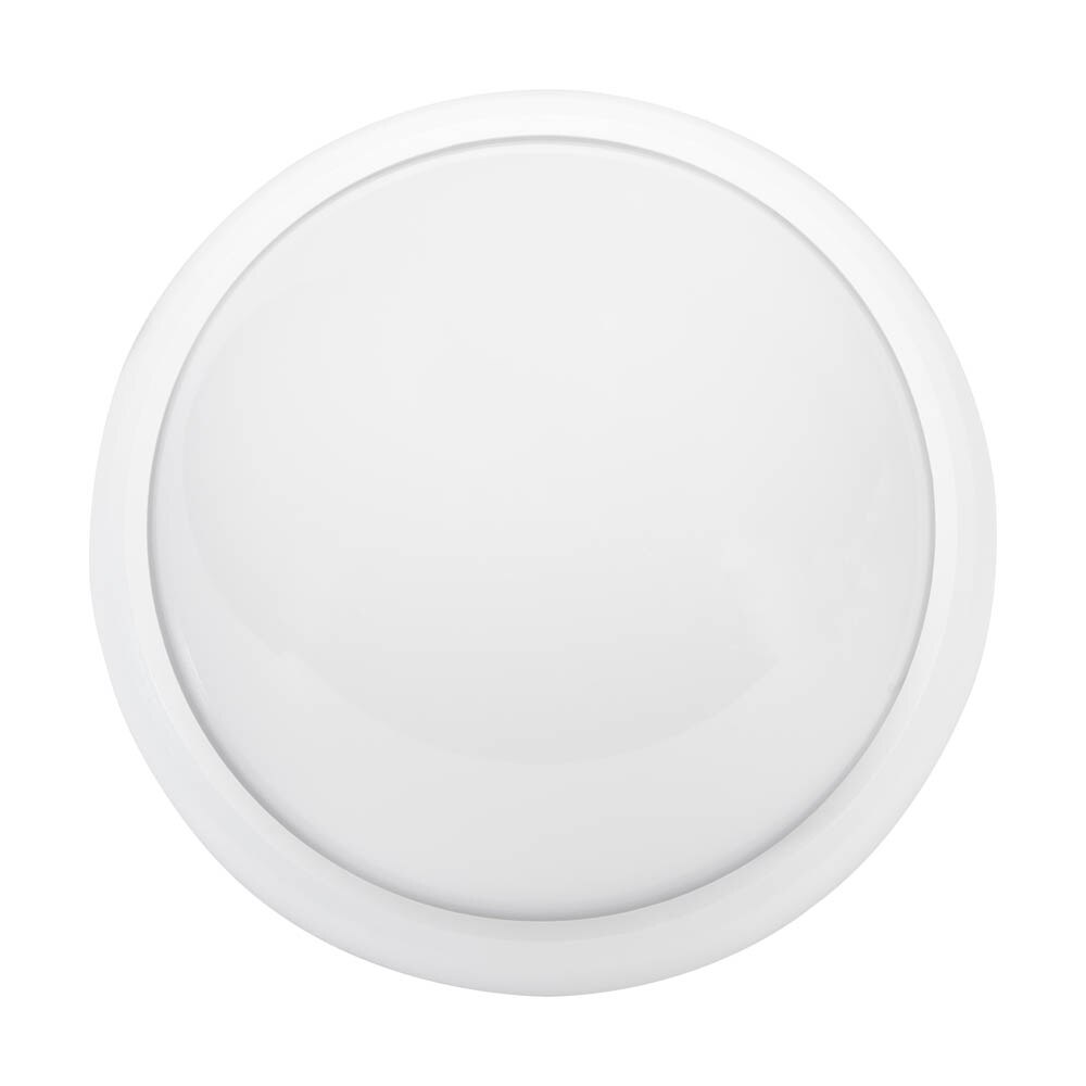 Lampa BAT LED Rotunda 12W IP65 Alb - eMAG.ro