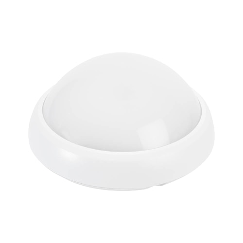 Lampa BAT LED Rotunda 12W IP65 Alb - eMAG.ro