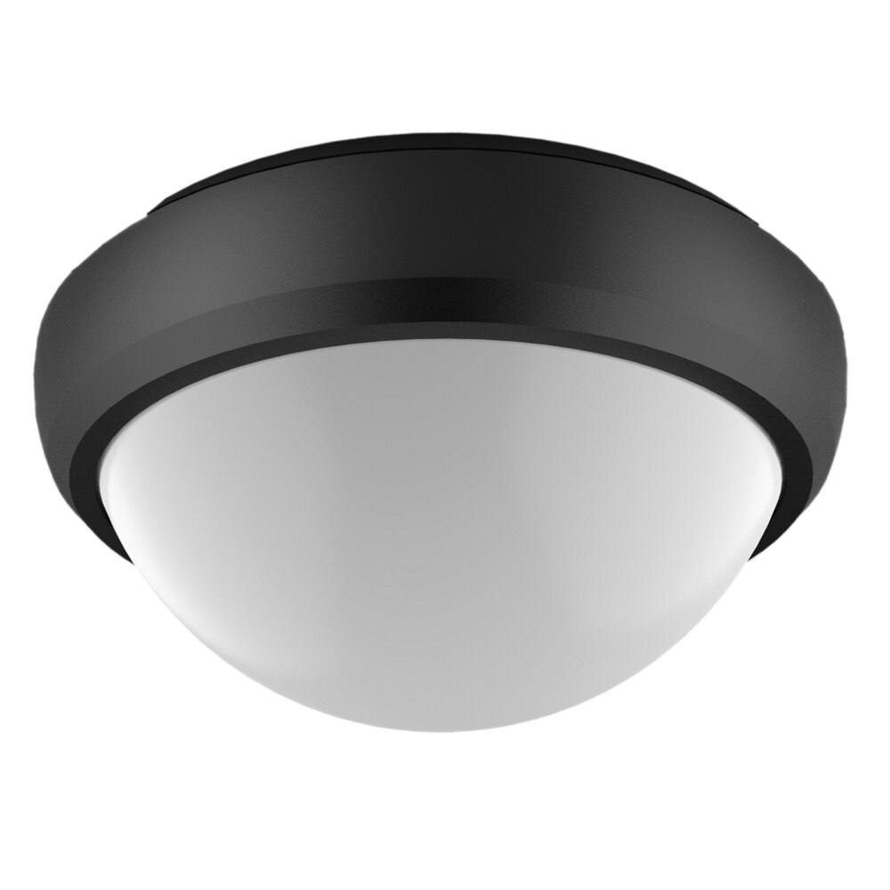 Lampa BAT LED Rotunda 12W IP65 Negru NV-3201 - eMAG.ro