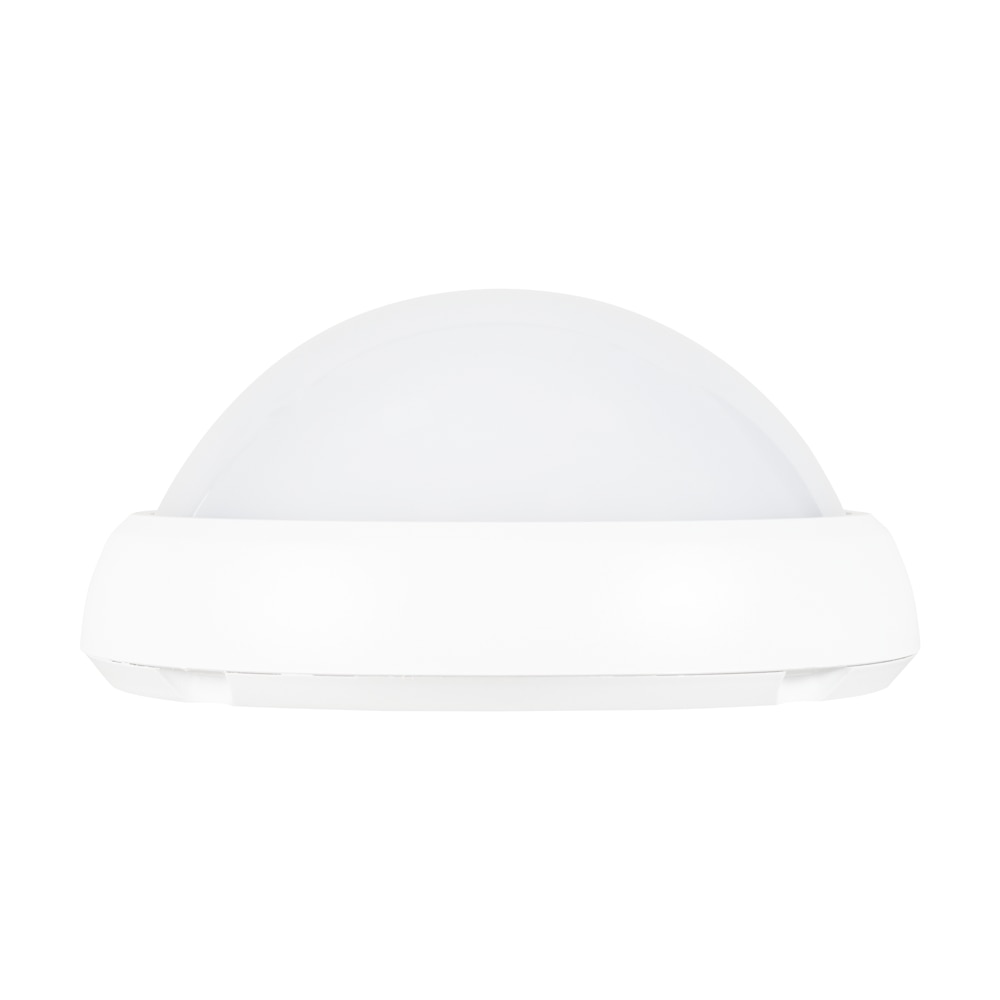 Lampa BAT LED Rotunda 12W IP65 Alb NV-3201.2 - eMAG.ro