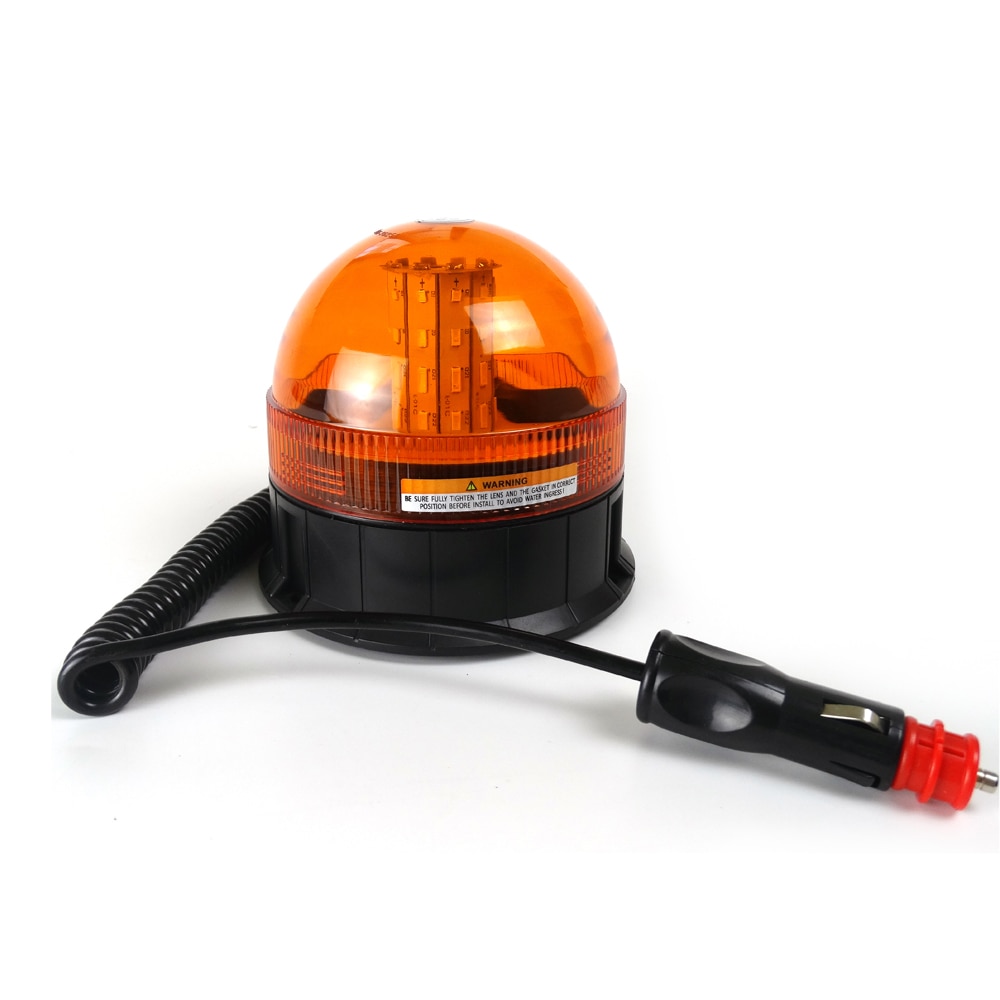 Girofar cu LED cu baza magnetica 12V-24V cu 3 functii WL014(F) - eMAG.ro