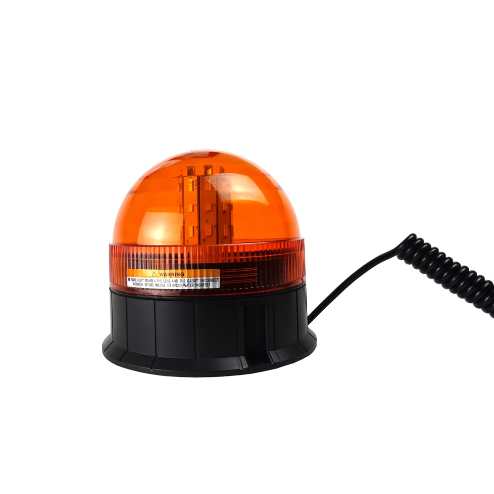 Girofar cu LED cu baza magnetica 12V-24V cu 3 functii WL014(F) - eMAG.ro