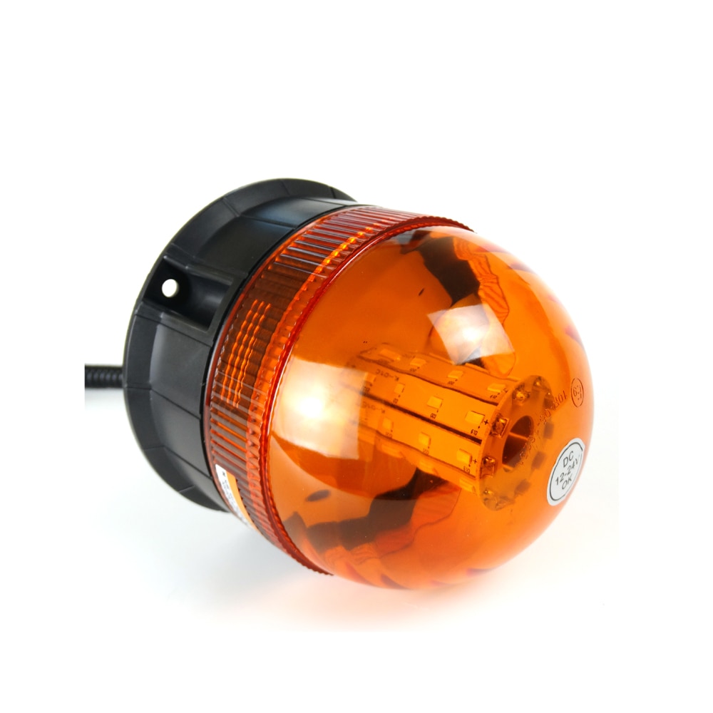 Girofar cu LED cu baza magnetica 12V-24V cu 3 functii WL014(F) - eMAG.ro