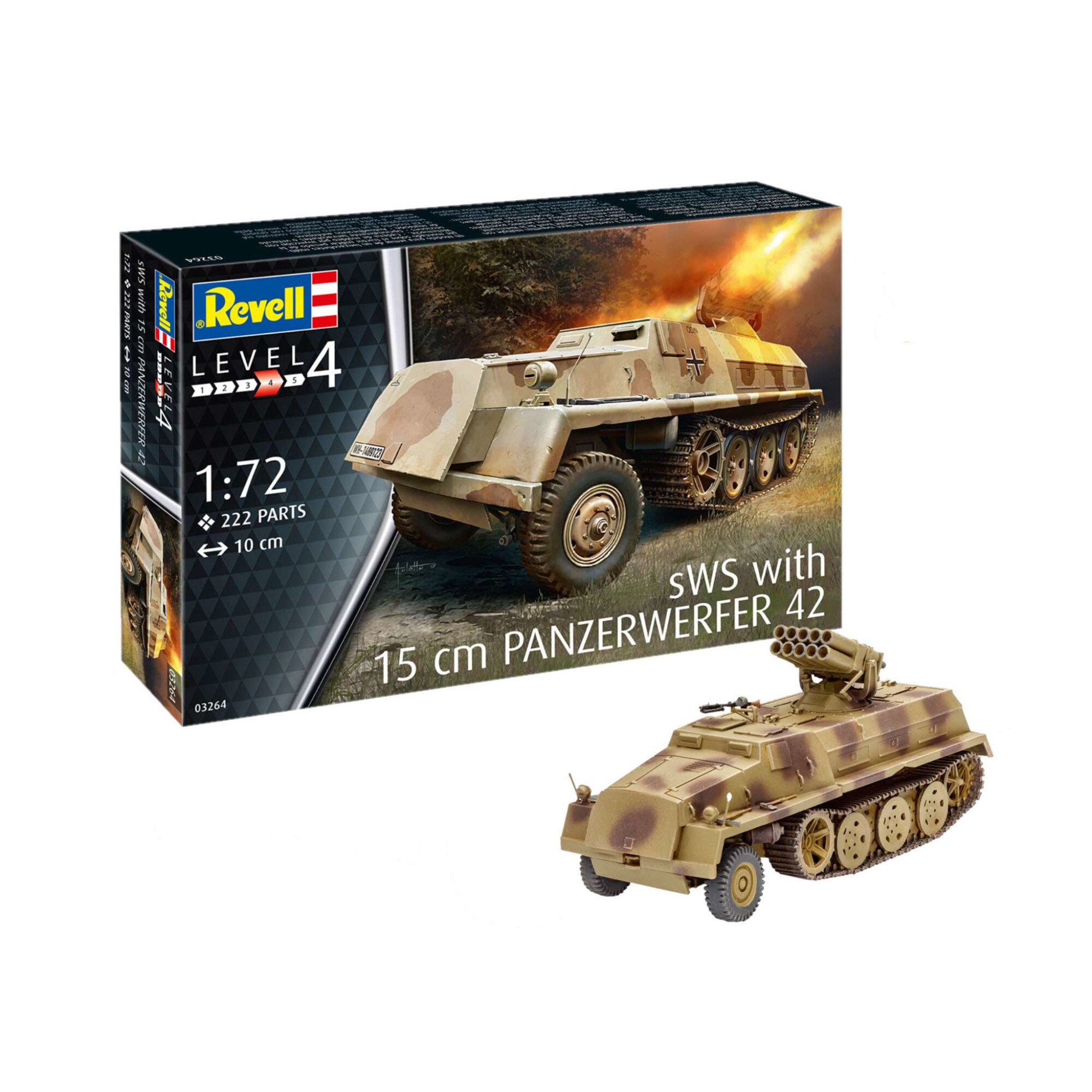 Revell 15 cm Panzerwerfer 42 auf sWS (3264) - eMAG.hu