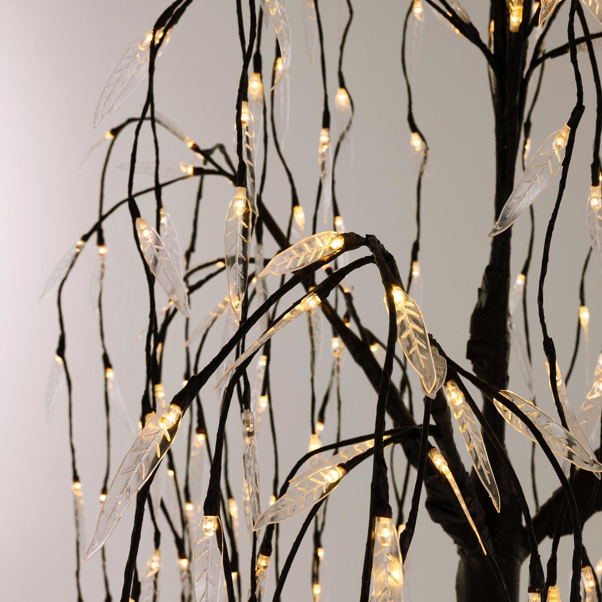 Copac decorativ Craciun, ECD Germany, 140 x 210 x 140 cm, metal si ...