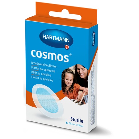 Set pansamente cu hidrogel care stimuleaza vindecarea, cu efect de ...