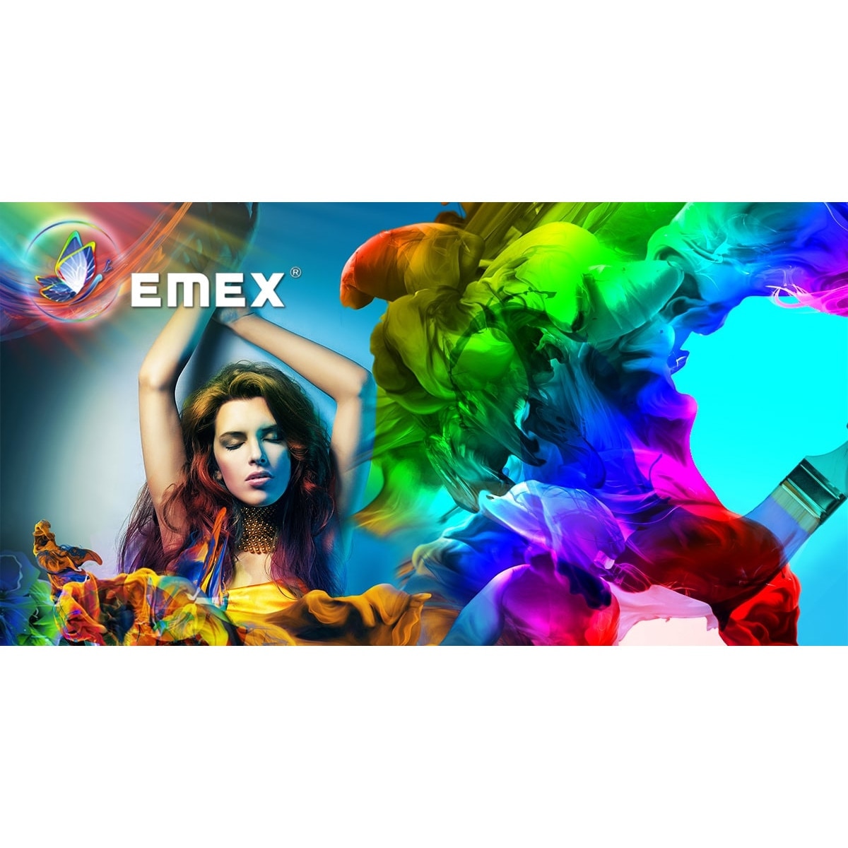 Akril festék fémhez "Emex Supramet", kék, 4 kg-os doboz - eMAG.hu