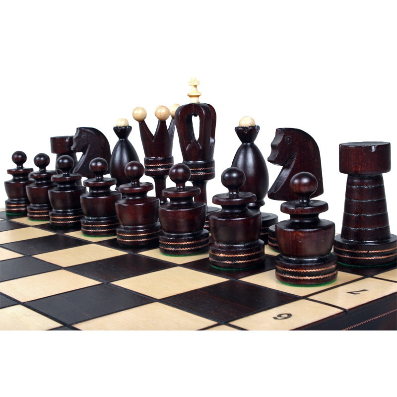 Set sah Imperial - Mare (50 cm x 25 cm) - eMAG.ro