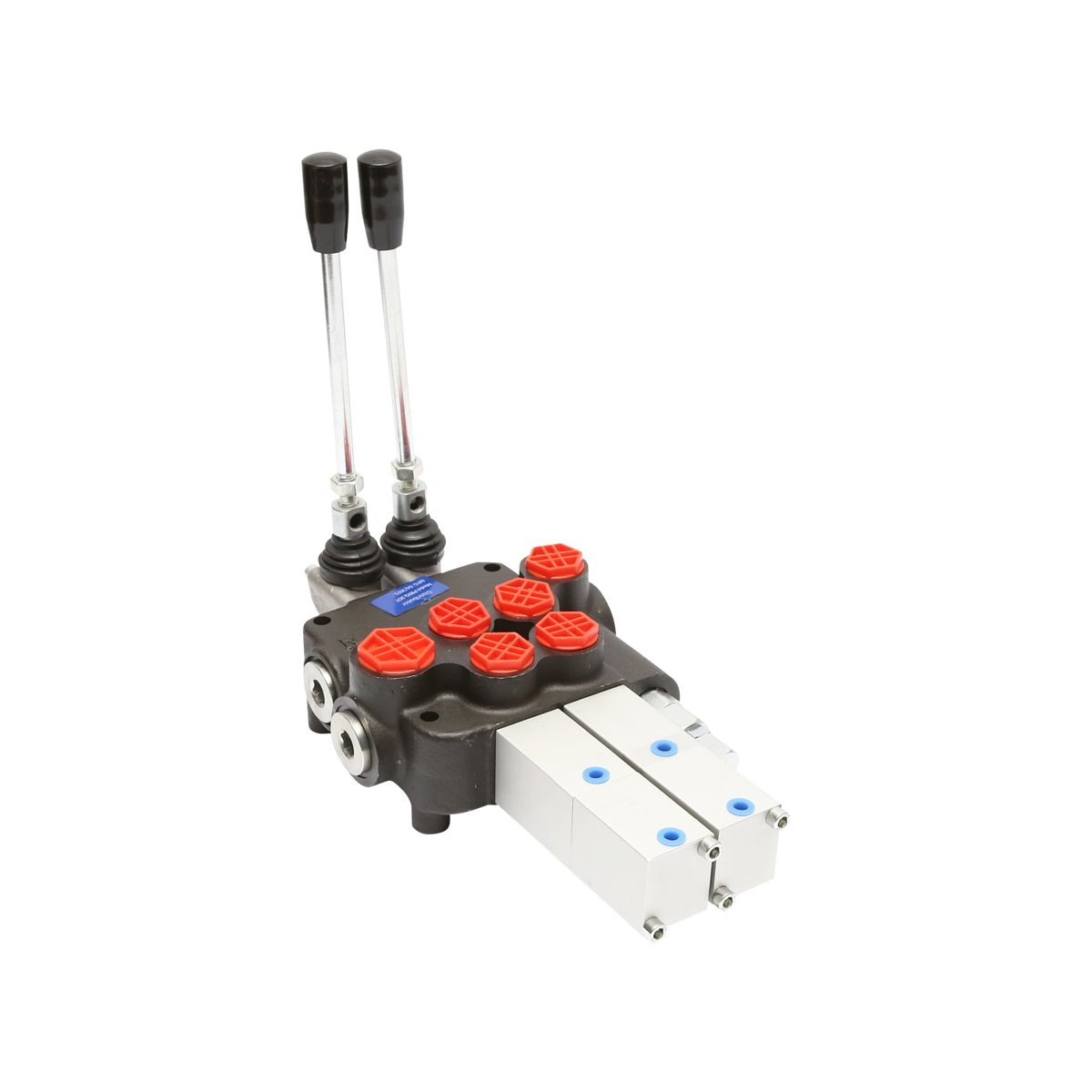 Distribuitor hidraulic P80 pneumatic cu 2 cai Breckner Germany - eMAG.ro