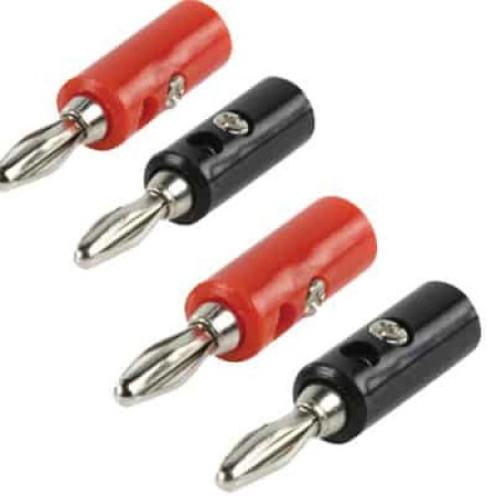 Set 4 mufe boxe banana rosu-negru - eMAG.ro