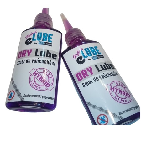 Lubrifiant, eLUBE, Hybrid DRY LUBE, pentru lant, 100 ml - eMAG.ro