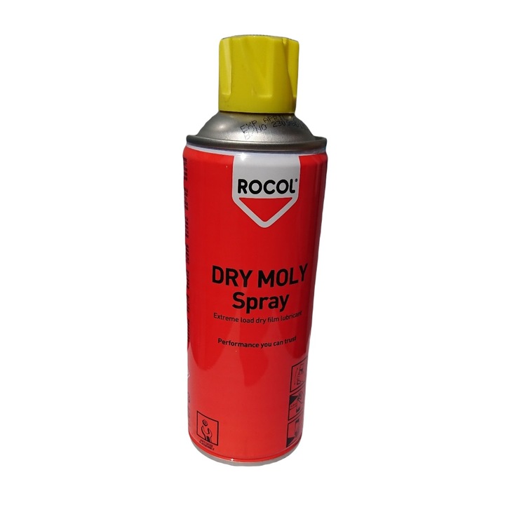 Spray, Rocol, DRY MOLY, disulfura de molibden, 400 ml - eMAG.ro