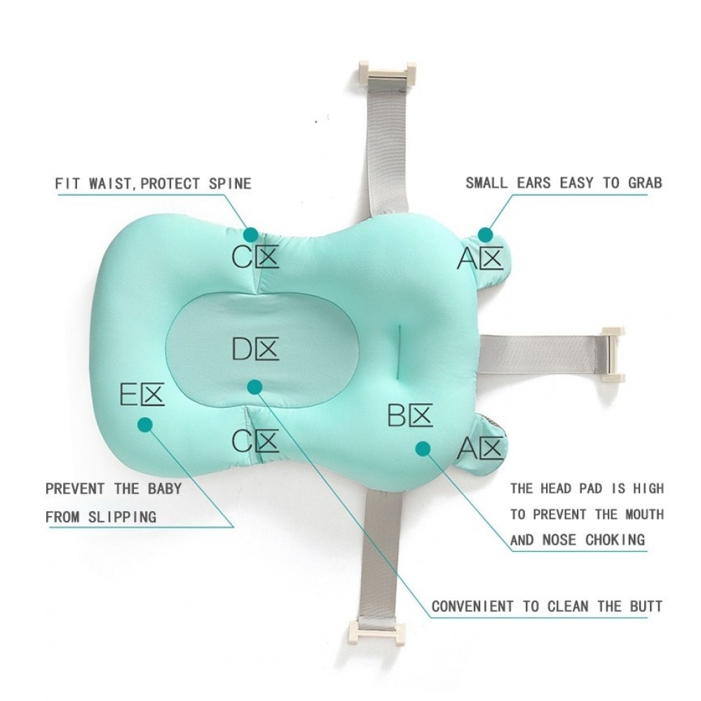 Cadita pliabila pentru bebelusi cu hamac- verde - eMAG.ro
