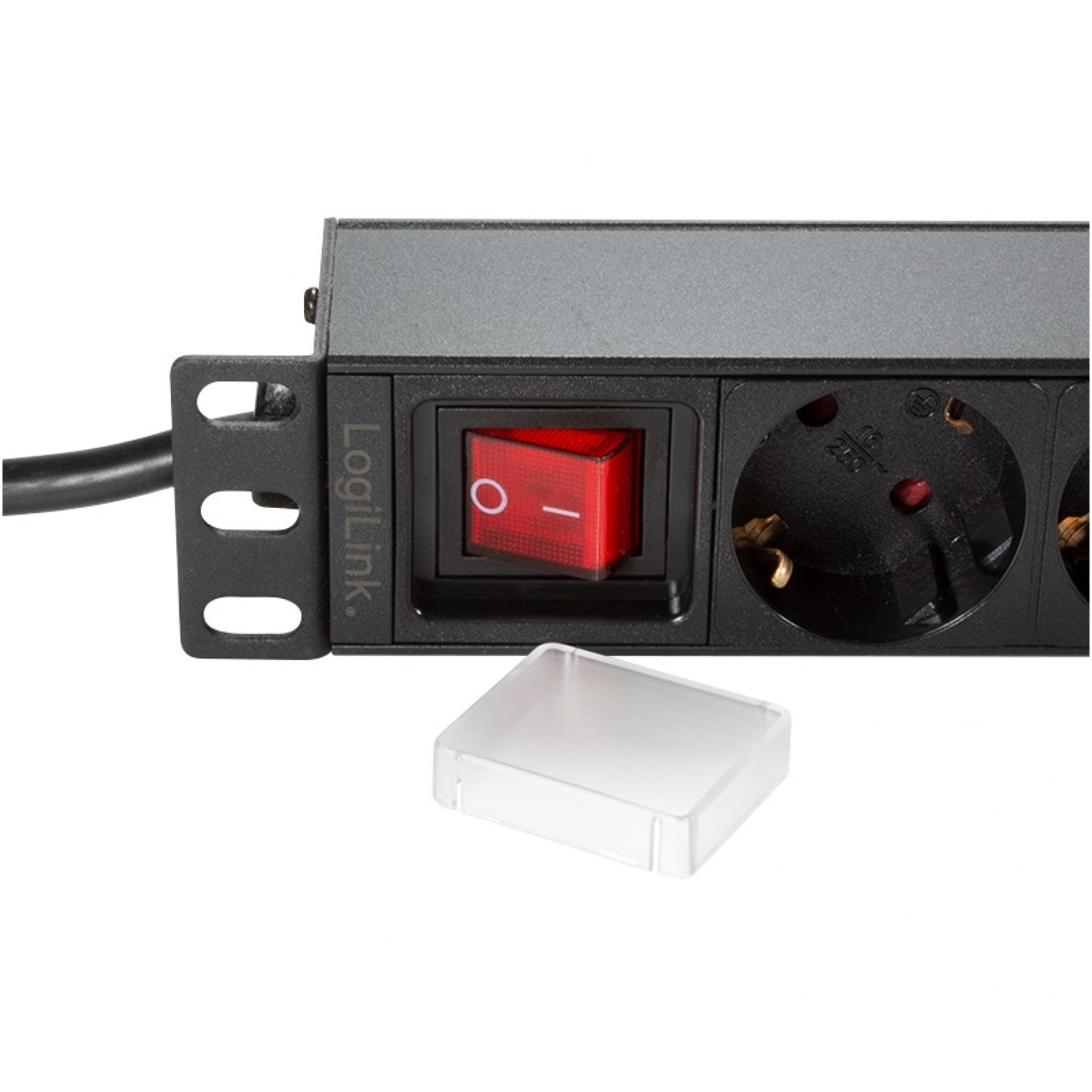 PDU LOGILINK 1U pt. rack 19 inch - eMAG.ro