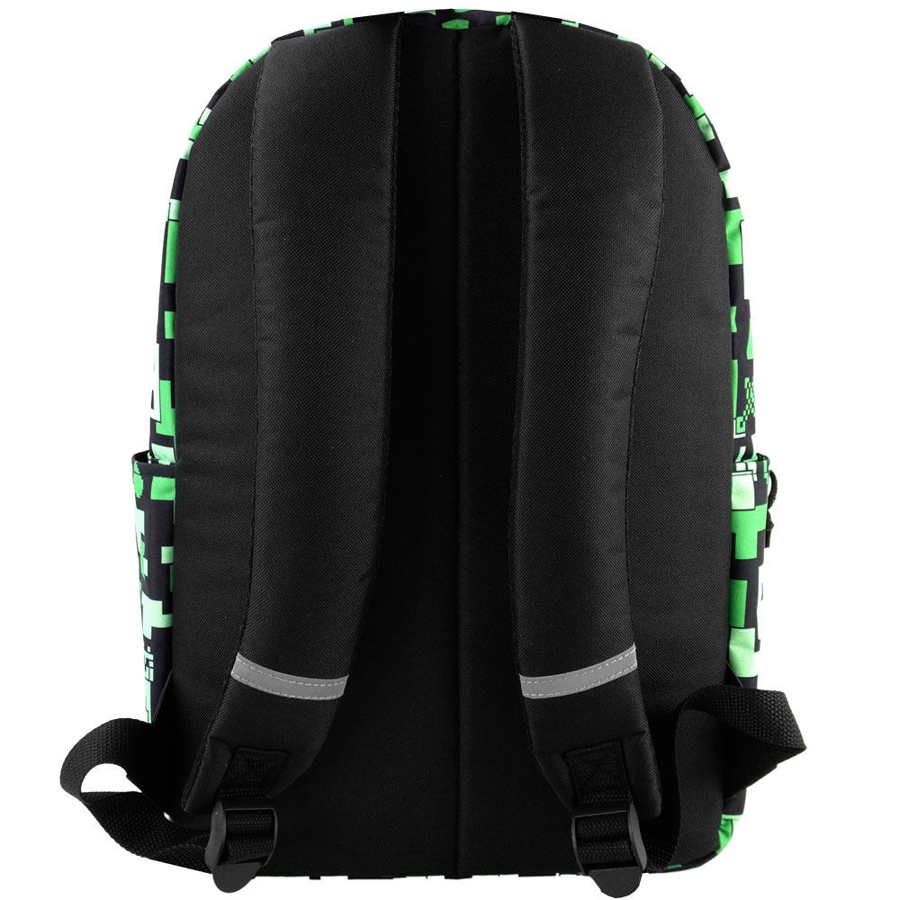 Ghiozdan Minecraft, Creeper, 44cm - eMAG.ro