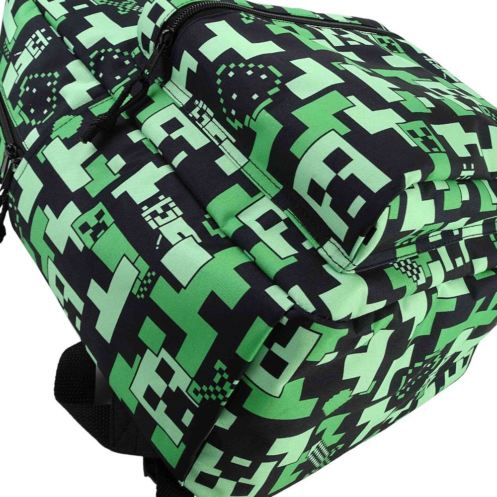 Ghiozdan Minecraft, Creeper, 44cm - eMAG.ro