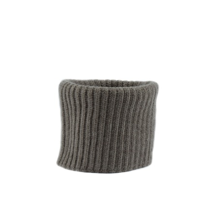 Fular unisex, Enea Cashmere circular, din lana, Bej - eMAG.ro