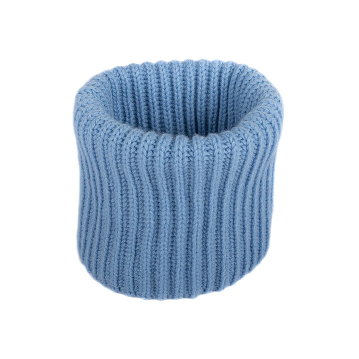 Fular pentru barbati, Enea Cashmere circular, din Lana Merinos ...