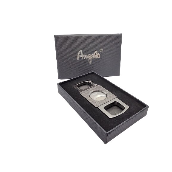 Cutter pentru trabuc Angelo Anthrazit Black 500480 - eMAG.ro