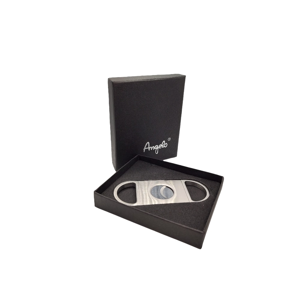 Cutter pentru trabuc Angelo Metal 500220 - eMAG.ro