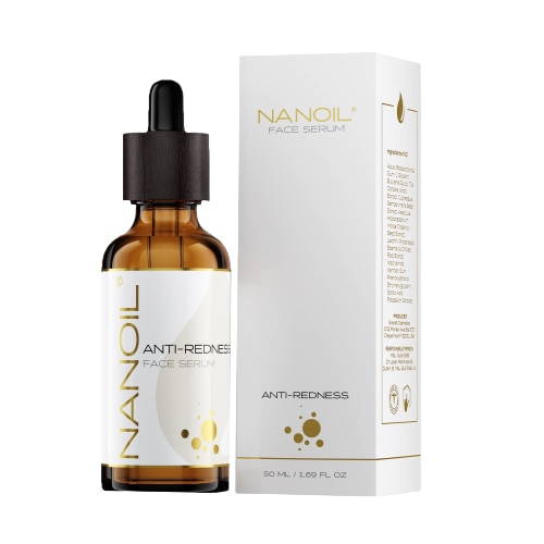 Szérum Rosaceás Bőrre Nanoil Anti-Redness Face Serum 50ml - eMAG.hu