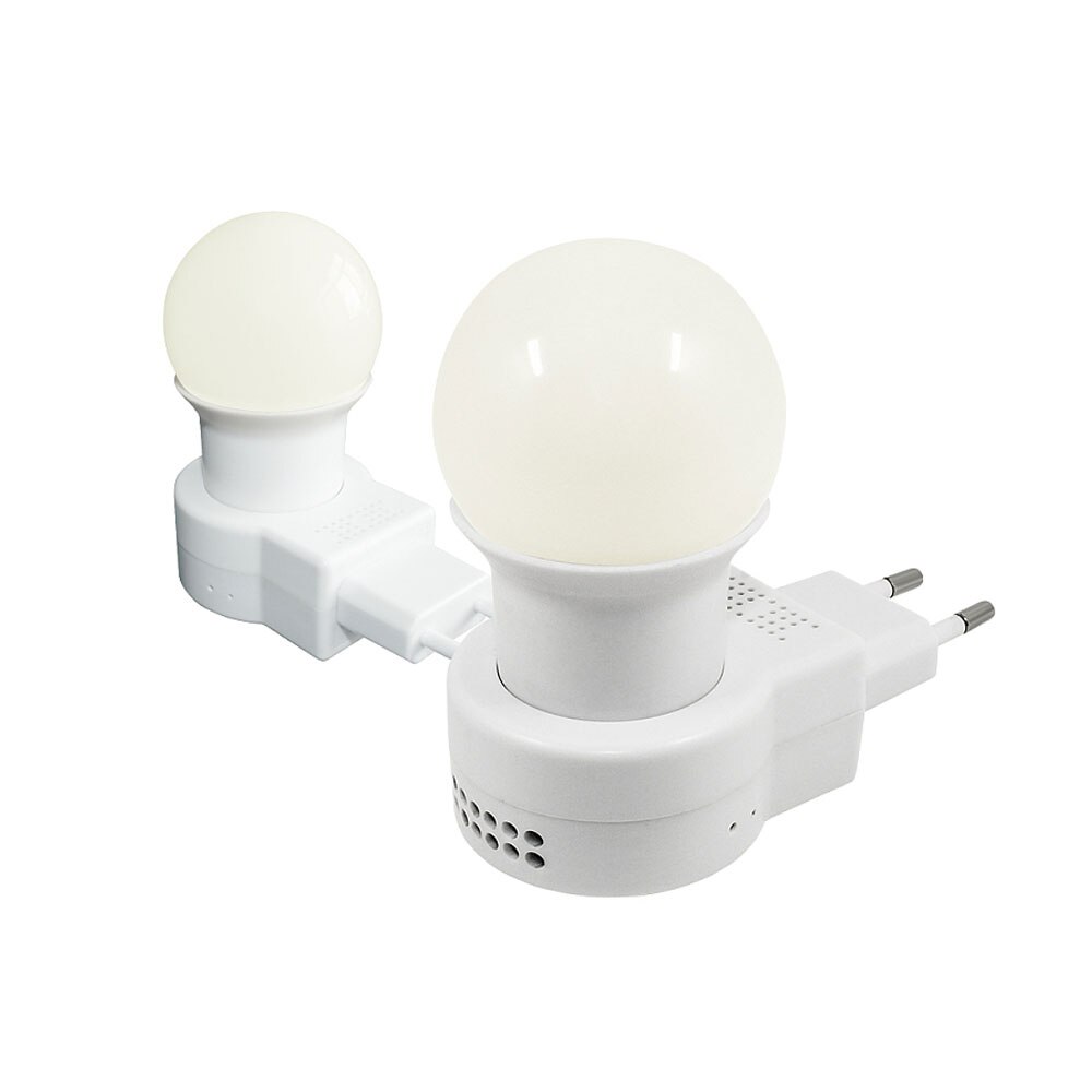 Camera spion disimulata in mini lampa de perete. Aishine, AI-IP023 ...