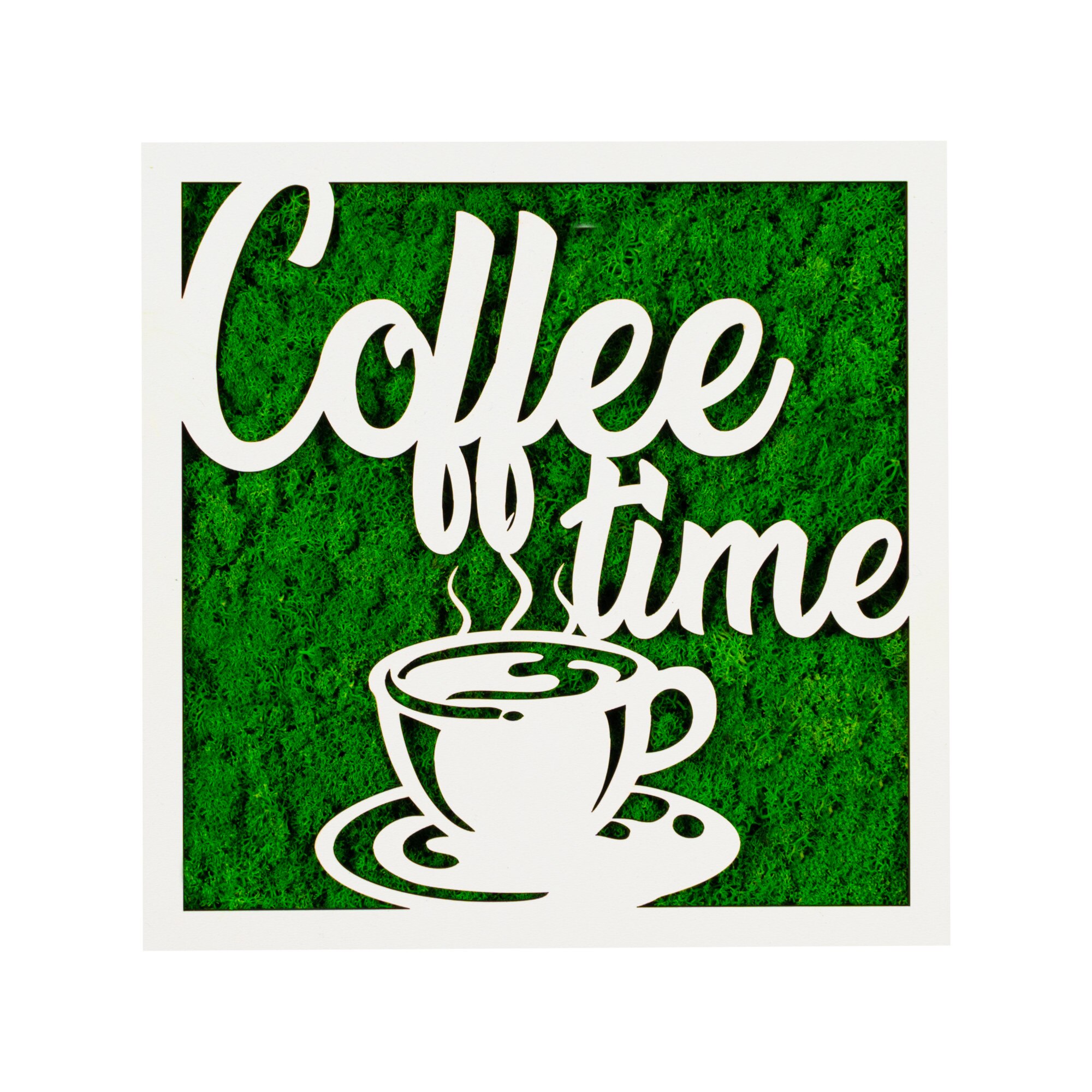 Tablou Cofee Time 20*20 cm - eMAG.ro