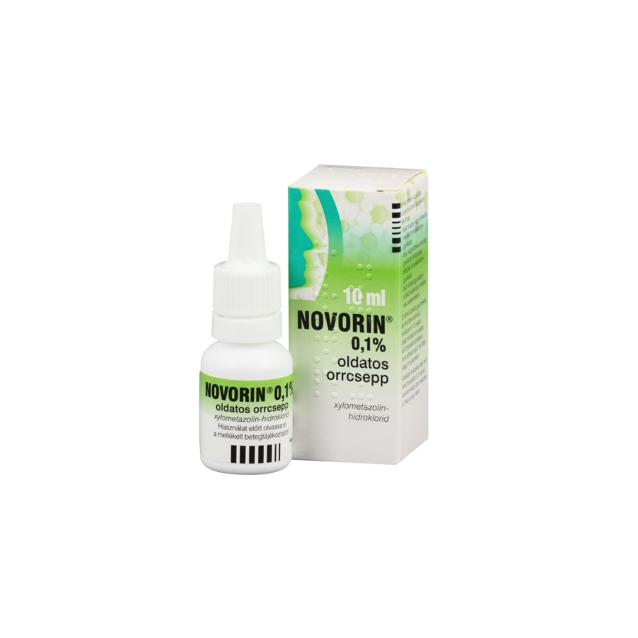Novorin 0,1% oldatos orrcsepp 1x10ml - eMAG.hu