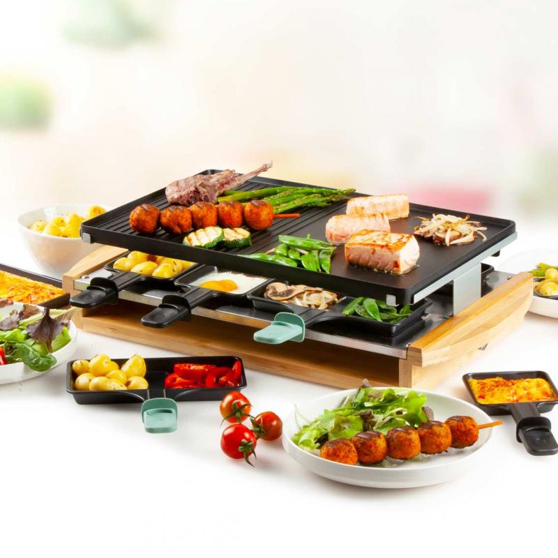 Domo DO9246G elektromos grill és raclette sütő - eMAG.hu