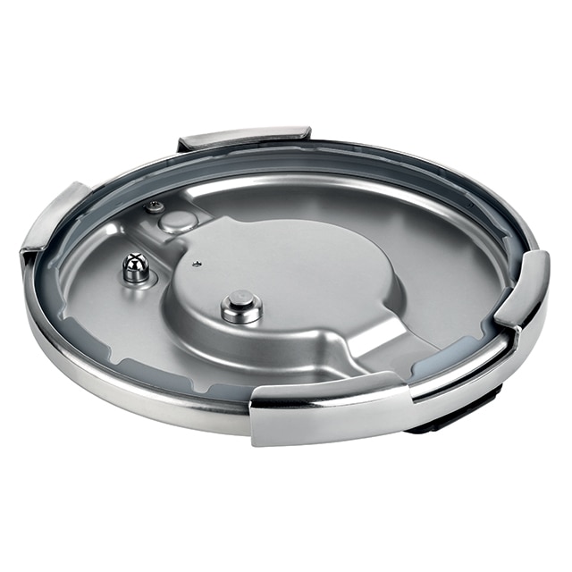 Тенджера под налягане, Pyramis Optimum Plus, Неръждаема стомана, 24 см ...