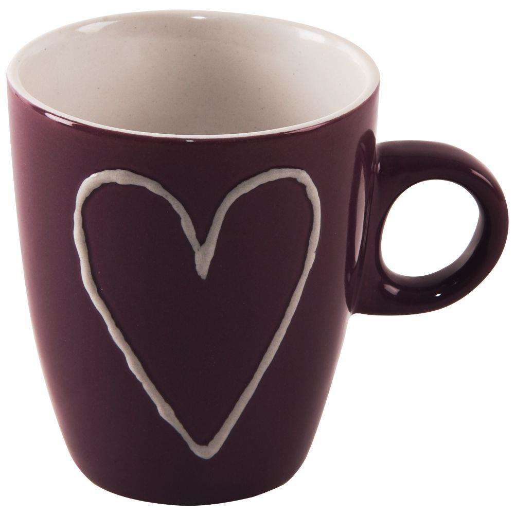 Set 6 cani pentru ceai/cafea, Orion, Ceramica, Multicolor, 230 ml - eMAG.ro
