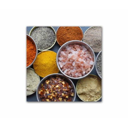 Tablou Canvas, 1 Piesa, Condimente 353, Tipar UV pe panza Frontlit PVC ...