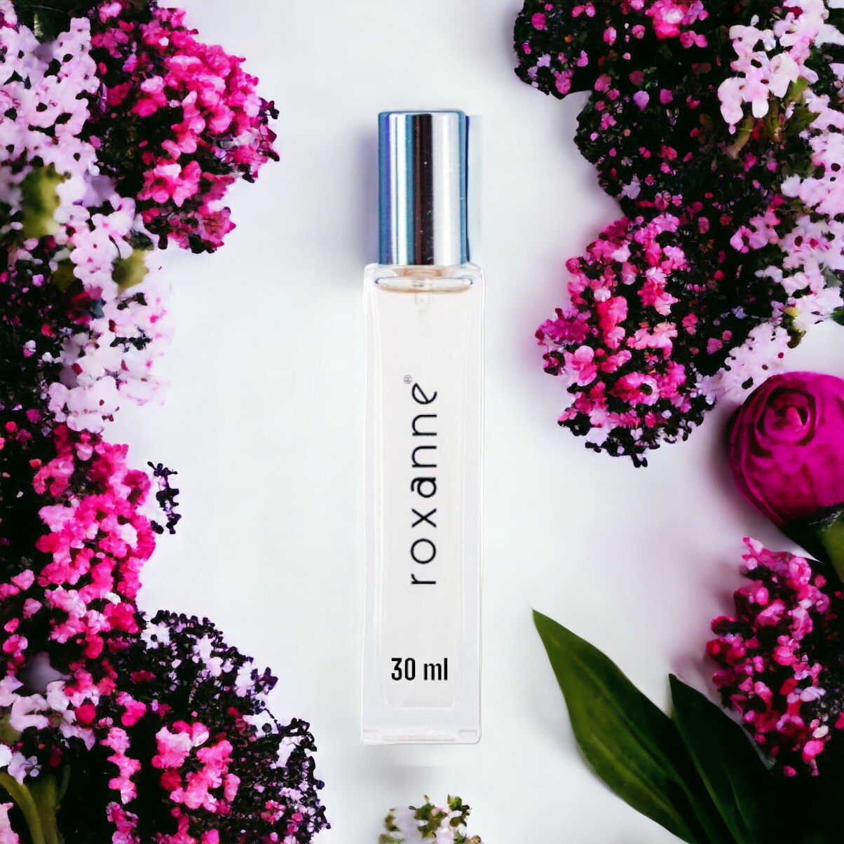 Apa de toaleta Roxanne WT43, Black Little, Floral, Femei, 30 ml - eMAG.ro