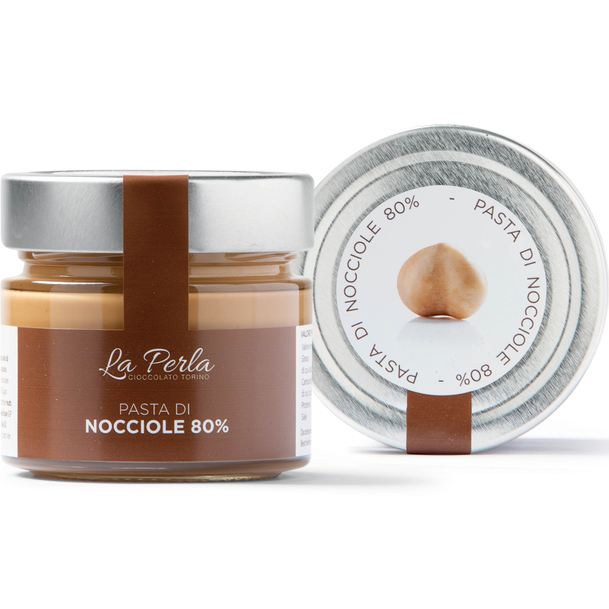 Crema de alune de padure din Piemonte La Perla, 150 g - eMAG.ro