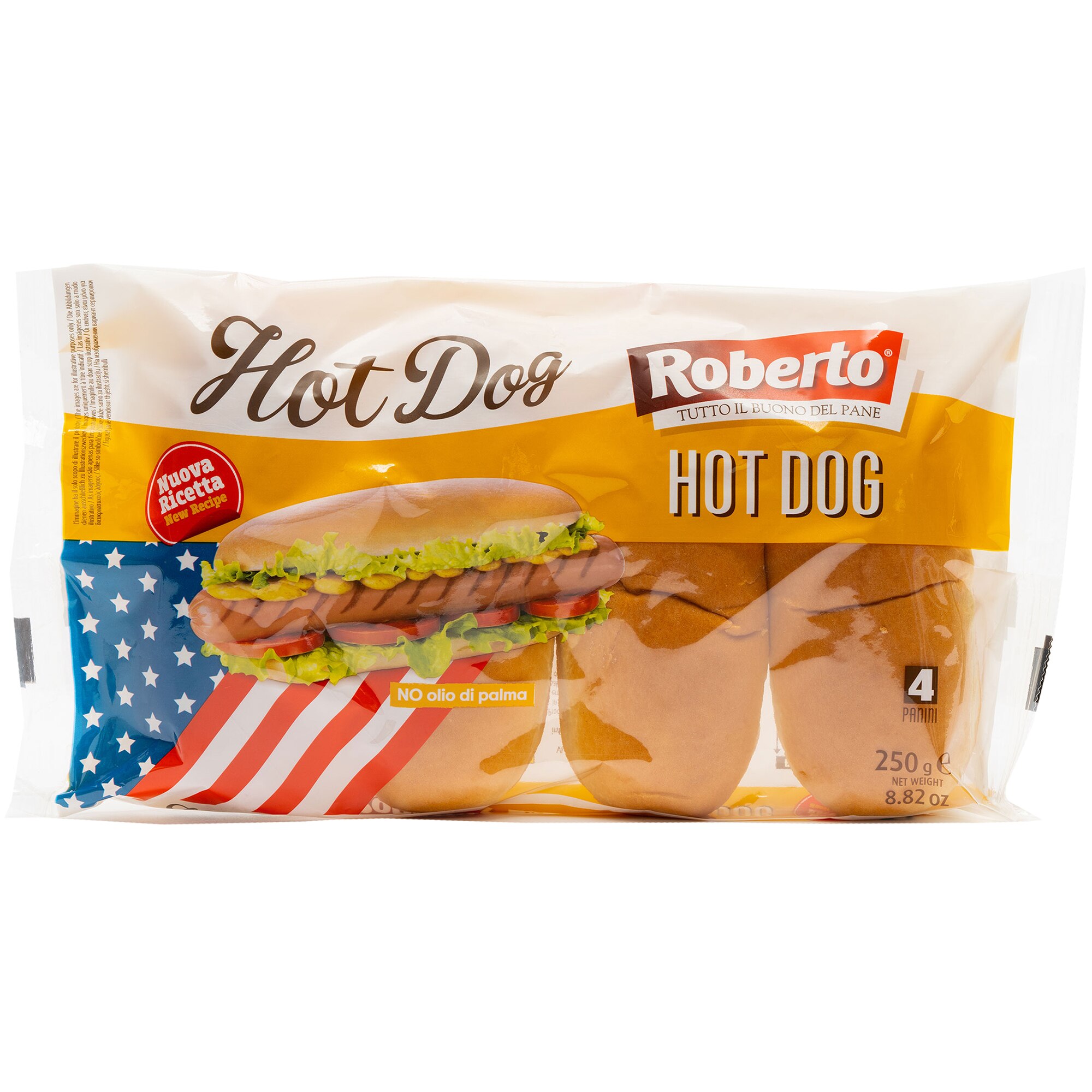 Chifla Hot Dog Roberto 250g - eMAG.ro