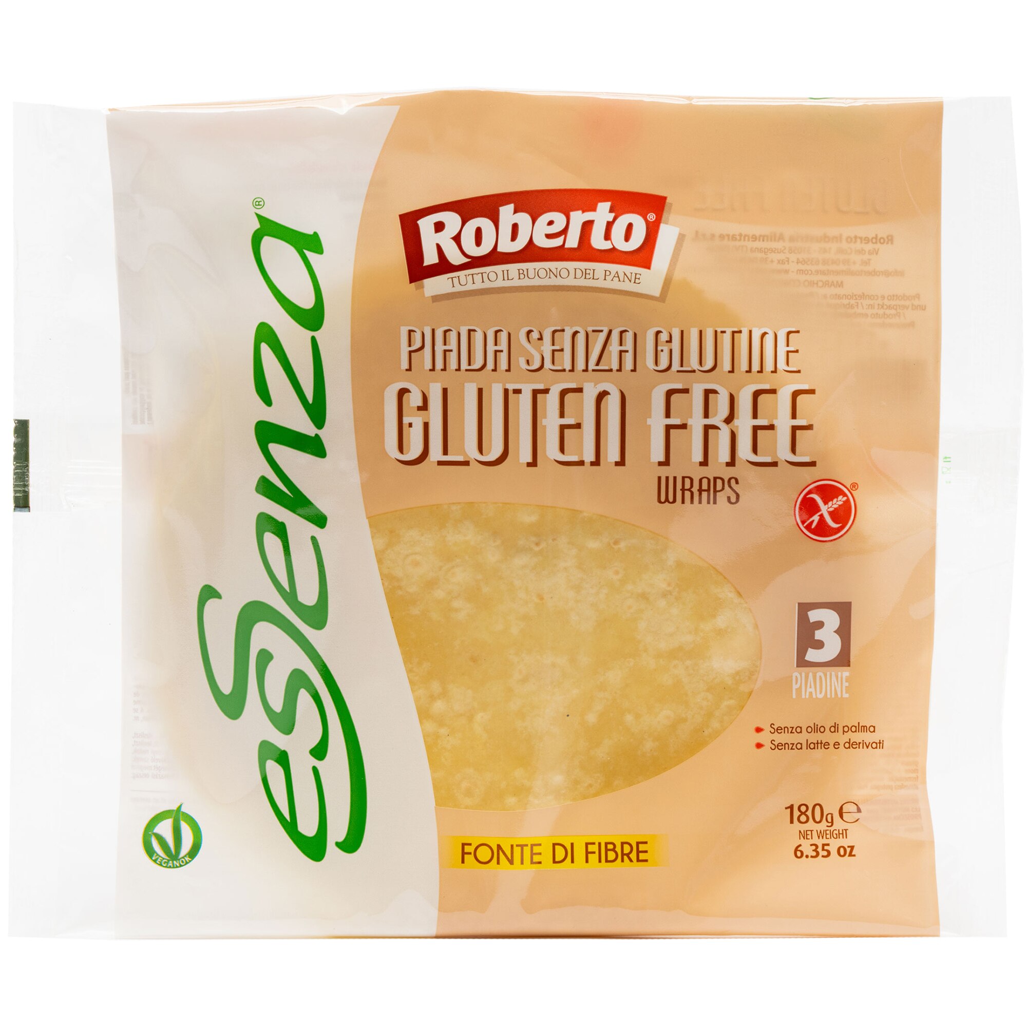 Piadina fara gluten Roberto 180g - eMAG.ro