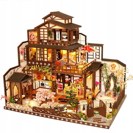 Casuta de papusi miniatura DIY Palatul Primaverii Eterne, Habarri ...
