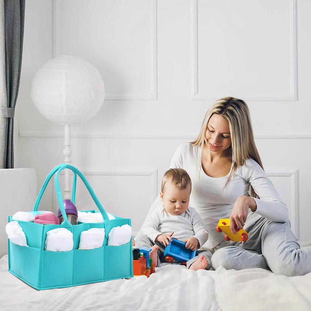 Geanta organizator scutece si accesorii copii/bebelusi, Quasar & Co ...