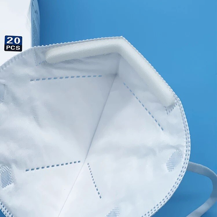 Set 20 de masti tip FFP3, Tiexiong, cu burete nazal, calitate premium ...