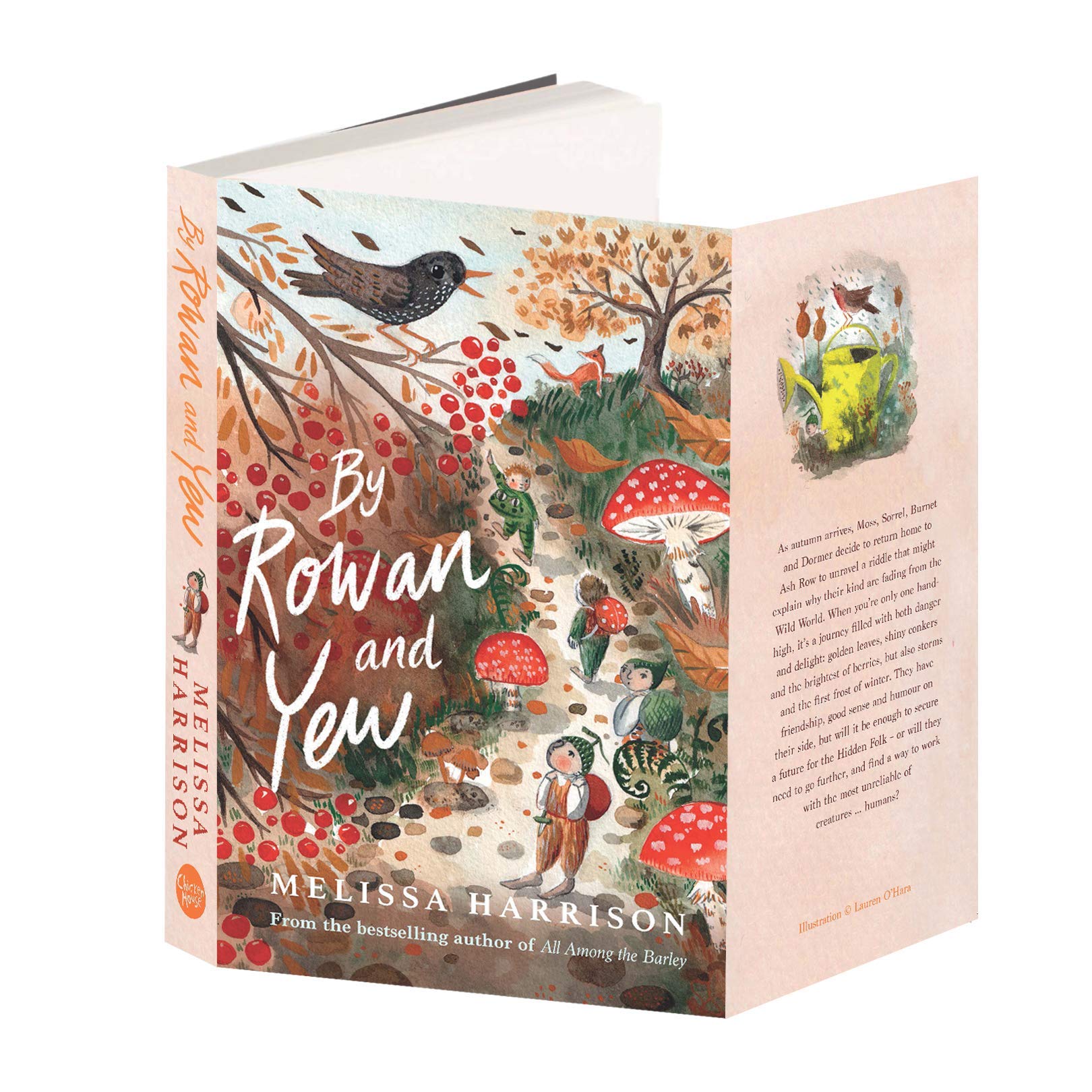 By Rowan and Yew - Melissa Harrison, ed 2021 - eMAG.ro