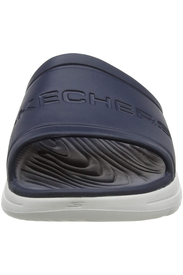 Slapi barbati 'Go Walk 5 Surfs Out' Skechers, Albastru, 39.5 EU - eMAG.ro