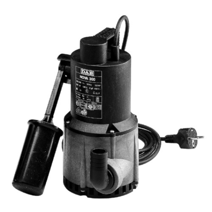 Pompa submersibila ape uzate, DAB NOVA, 300 M-A - eMAG.ro