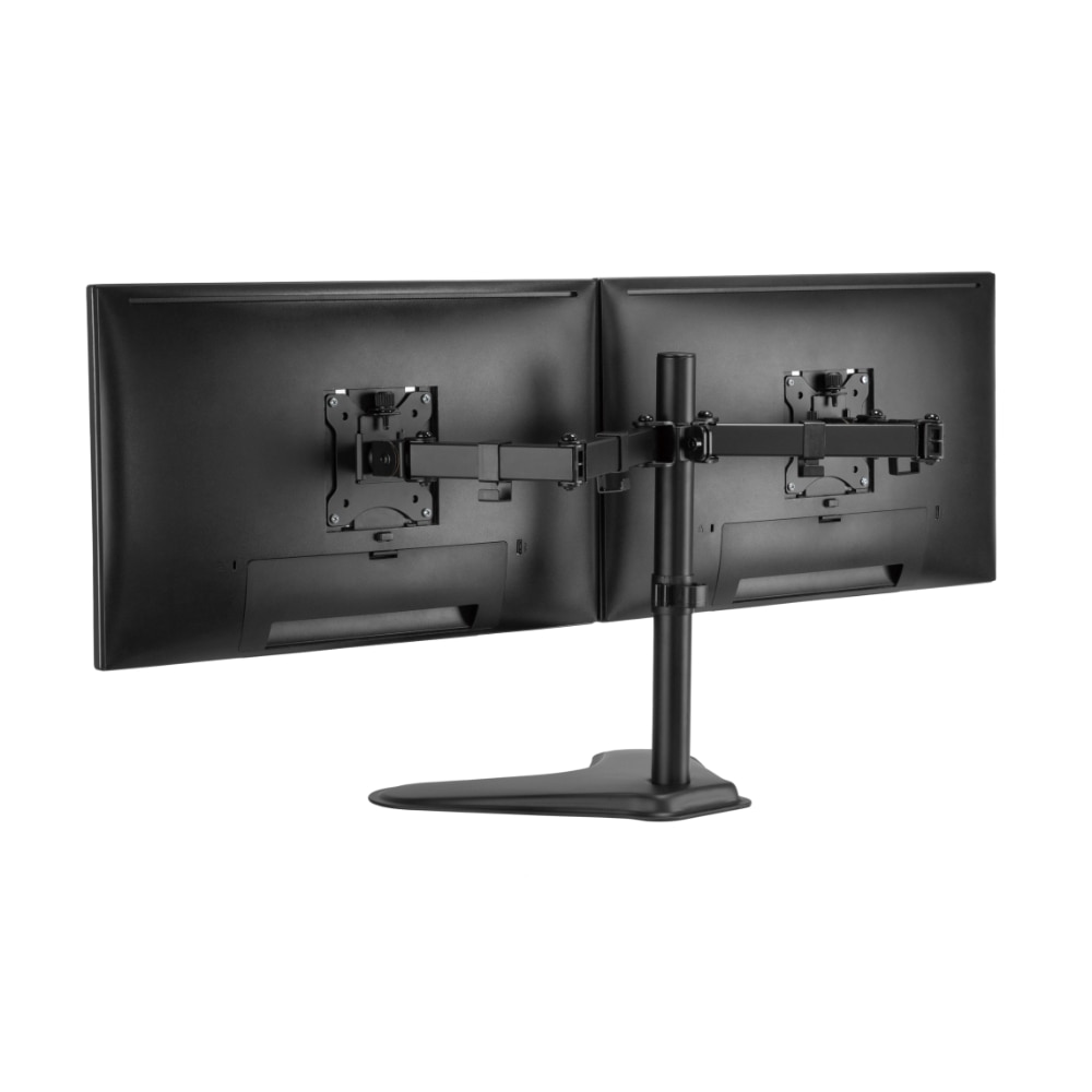 Suport pentru doua monitoare ECO Stand, 17" - 32", Negru - eMAG.ro