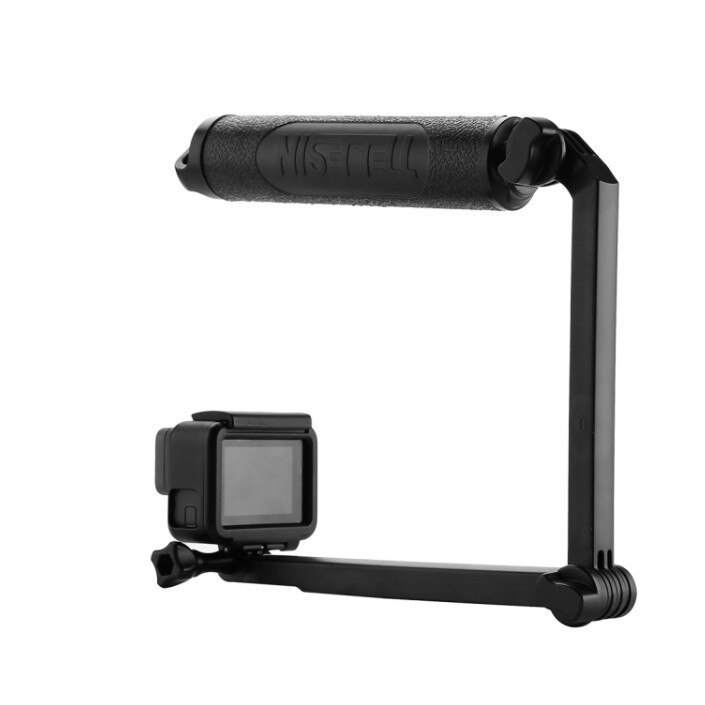 Selfie stick waterproof Telesin pentru camere video sport, Rotire 180 ...