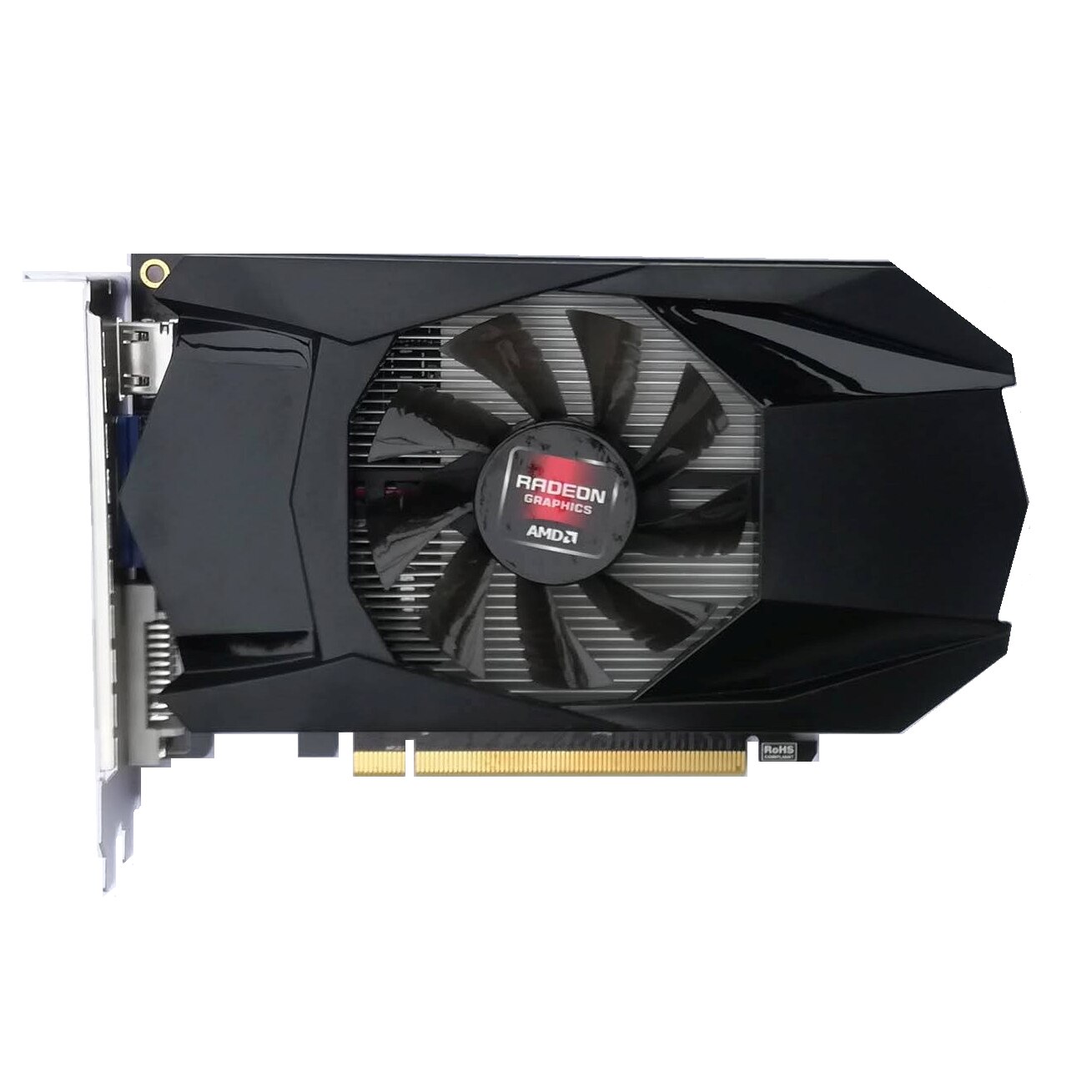Placa video Radeon R7 350 2GB GDDR5 128-bit, VGA DVI-D HDMI - Compară ...